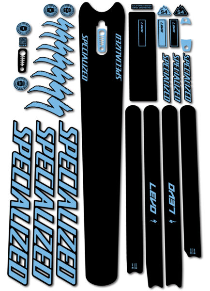 Specialized Levo Gen3 2022- 2025 Full Frame Sticker Kit