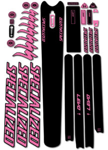 Specialized Levo Gen3 2022- 2025 Full Frame Sticker Kit
