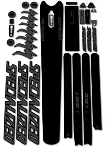 Specialized Levo Gen3 2022- 2025 Full Frame Sticker Kit