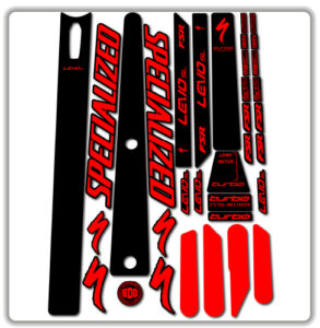 Specialized Levo SL 2020 2021 Frame Sticker Kit