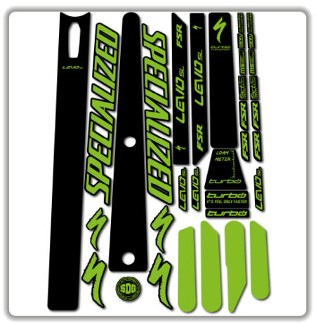 Specialized Levo SL 2020 2021 Frame Sticker Kit
