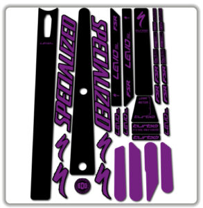 Specialized Levo SL 2020 2021 Frame Sticker Kit