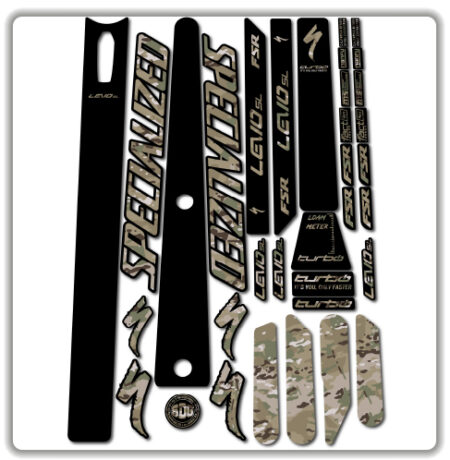 Specialized Levo SL 2020 2021 Frame Sticker Kit