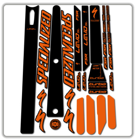 Specialized Levo SL 2020 2021 Frame Sticker Kit