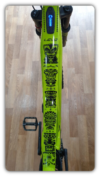 Top Tube Stickers Specialized Levo Gen 2