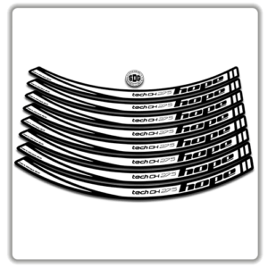 Hope Tech DH 27.5 Rim Decals
