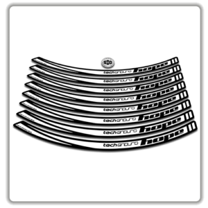 Hope Tech Enduro 26 Rim Stickers