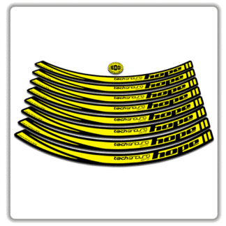 Hope Tech Enduro 27.5 rim stickers