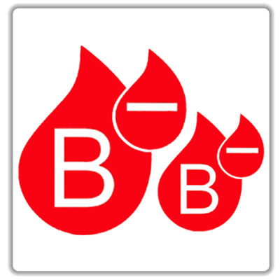 Blood Type Stickers Blood Group Vinyl Decals