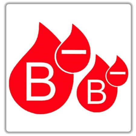 Blood Type Stickers Blood Group Vinyl Decals