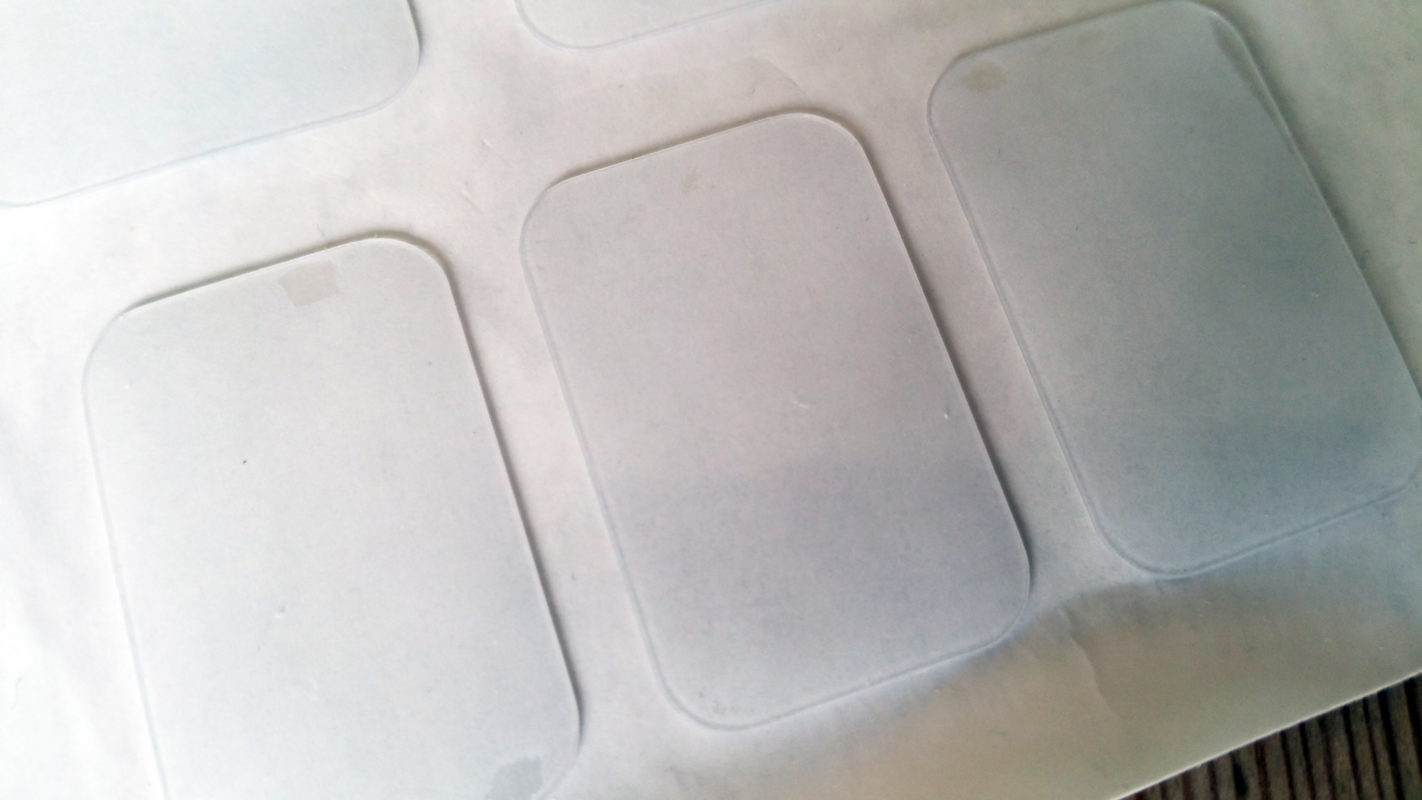 Clear Cable Rub Bike Frame Protectors Patches