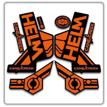 Rockshox BOXXER 151 Fork Decals Hydracoil Adjust Retro