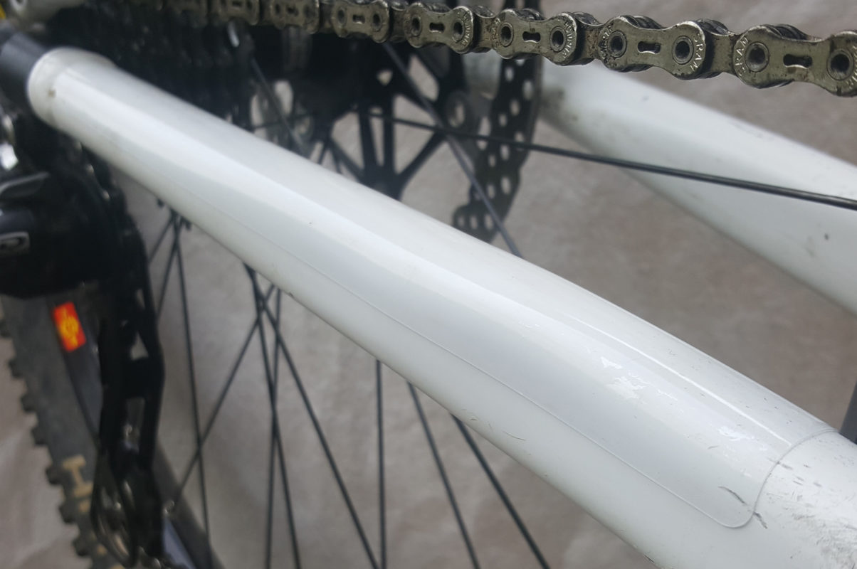 Clear Chainstay Protector Bike Frame protectors