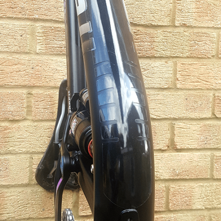 Mountain Bike Fork Protectors With Extenders