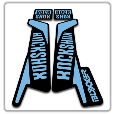 Rockshox Boxxer 2016 Fork Decals