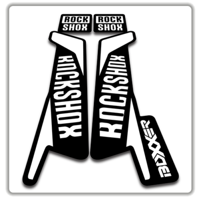Rockshox Boxxer 2016 Fork Decals