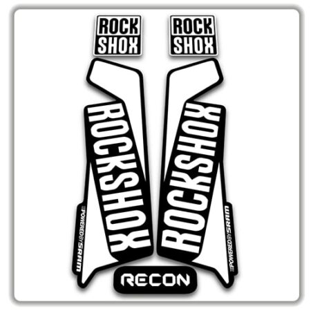 Rockshox RECON 2015 - 2017 Fork Stickers