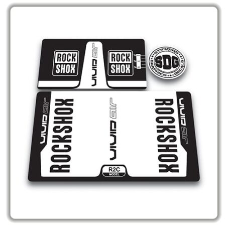 Rockshox Vivid Air R2C Rear Shock Sticker 2016