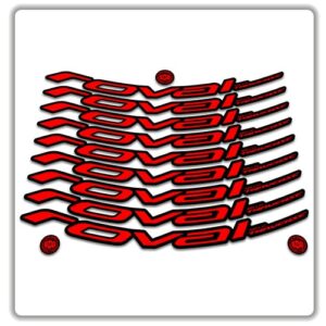 ROVAL TRAVERSE 29er Rim Stickers (30mm inner) (Mullet option)