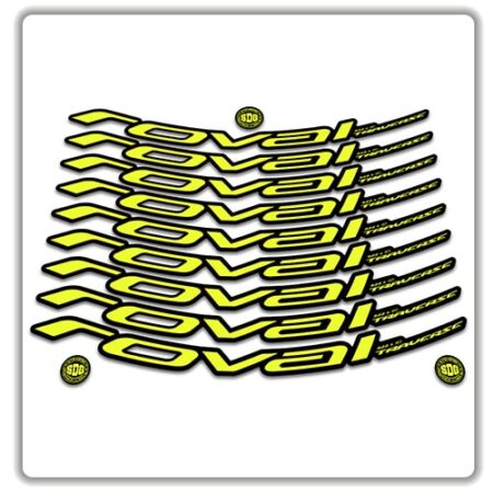 ROVAL TRAVERSE 29er Rim Stickers (30mm inner) (Mullet option)