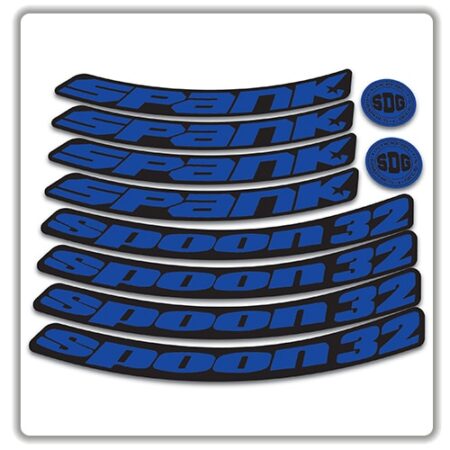 Spank Spoon 32 27.5 Rim Stickers