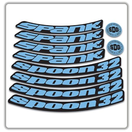 Spank Spoon 32 27.5 Rim Stickers