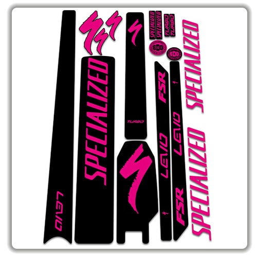 Specialized Levo Frame Set Stickers 2017 2018 | Stickers Decals Graphics