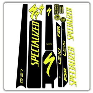 Specialized Levo Frame Set Stickers 2017 2018 | Stickers Decals Graphics
