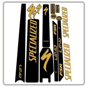 Specialized Levo Frame Set Stickers 2017 2018 | Stickers Decals Graphics