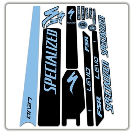 Specialized Levo Frame Stickers 2017 2018