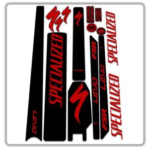 Specialized Levo Frame Set Stickers 2017 2018 | Stickers Decals Graphics