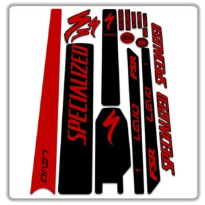 Specialized Levo Frame Stickers 2017 2018