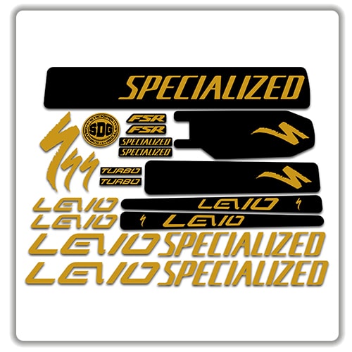 Specialized Levo Frame Set Stickers Electric Bike Decals
