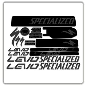 Specialized Levo Frame Set Stickers Electric Bike Decals