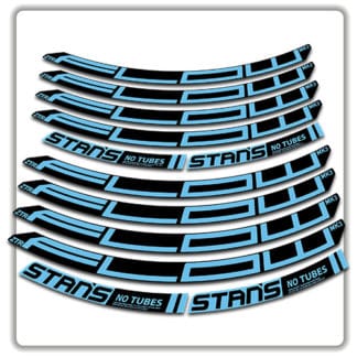 Stans No Tubes 29" Flow ZTR MK3 Rim Stickers