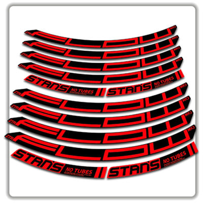 Stans No Tubes 29" Flow ZTR MK3 Rim Stickers
