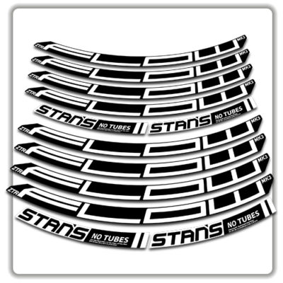 Stans No Tubes 29" Flow ZTR MK3 Rim Stickers